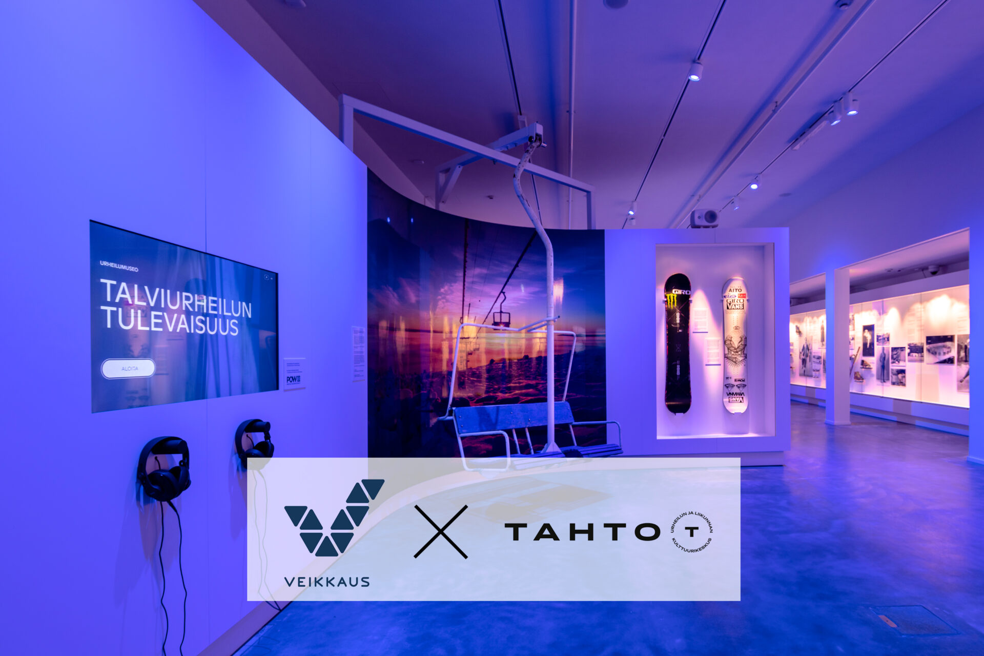 Urheilumuseo on nyt Urheilun ja liikunnan kulttuurikeskus TAHTO ...