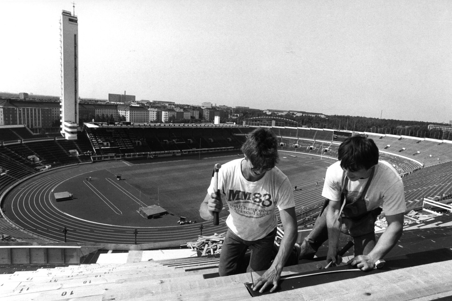 2023 World Athletics Championships 1983 - Tahto