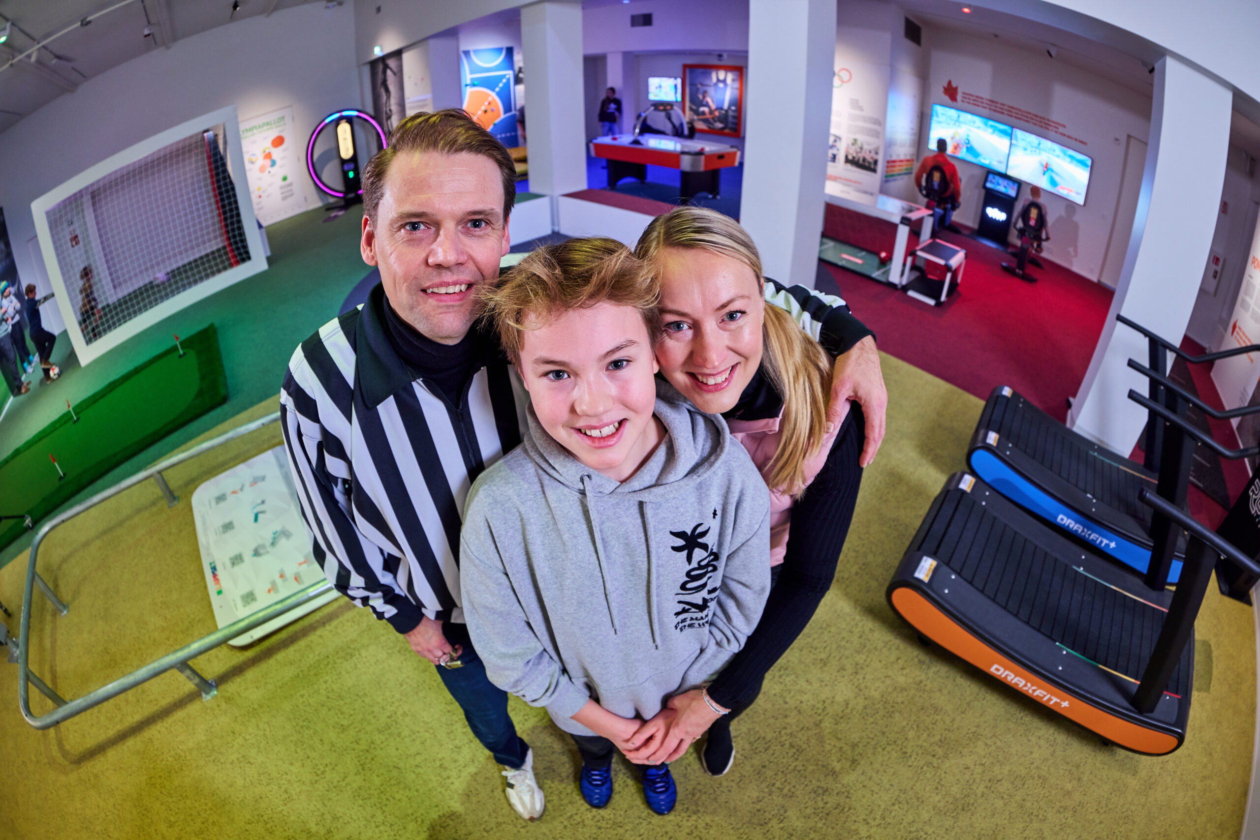 Koko perhe liikkuu - Tahto